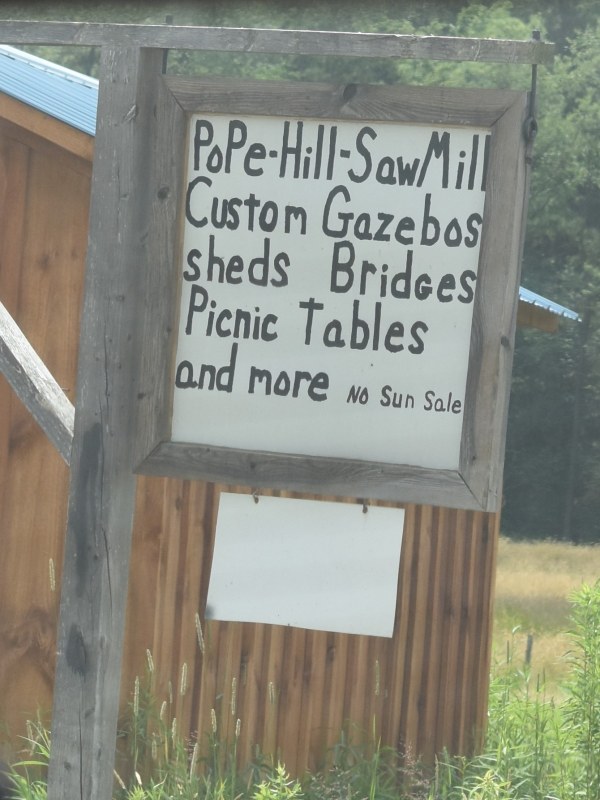 Pope Hill Sawmill | Amish Trail